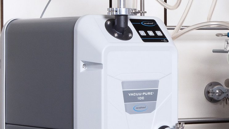 Fine Vacuum Distillation – Vacuum Pumps | VACUUBRAND