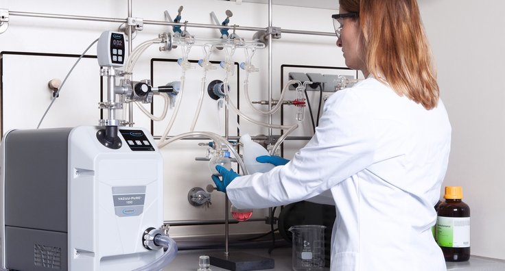 Vacuum Pumps for Laboratory Applications | VACUUBRAND