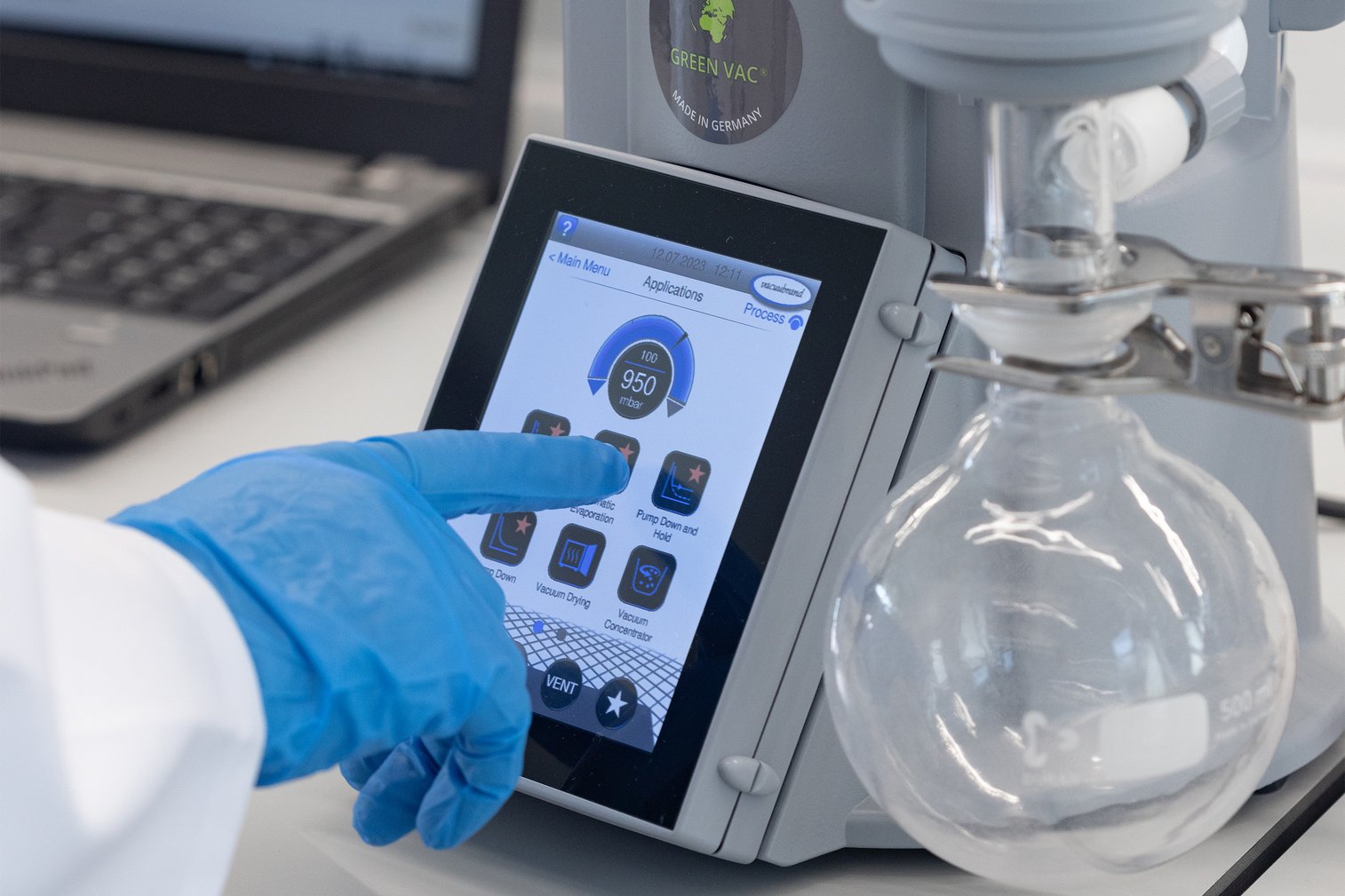 Vakuum-Controller VACUU·SELECT | VACUUBRAND