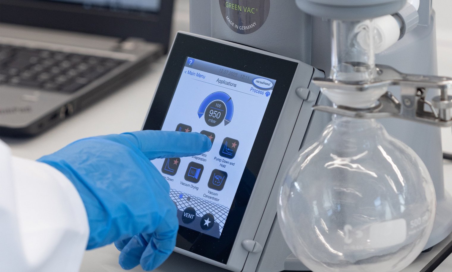 Biopharma Lab & Industry – Vacuum Pumps | VACUUBRAND