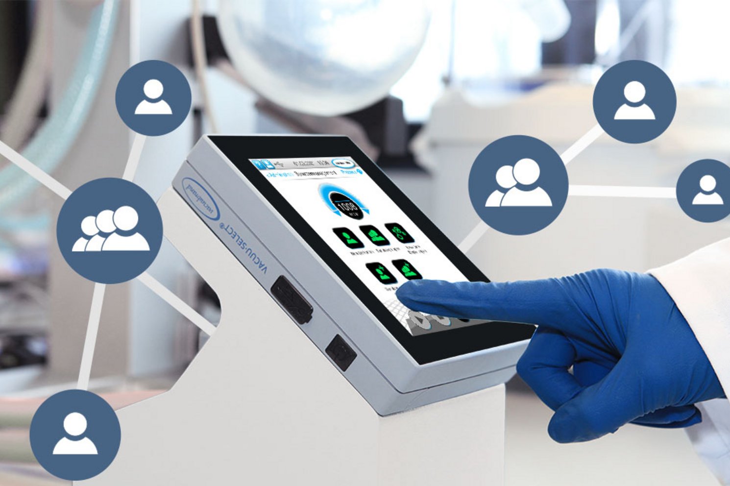 Vakuum-Controller VACUU·SELECT | VACUUBRAND