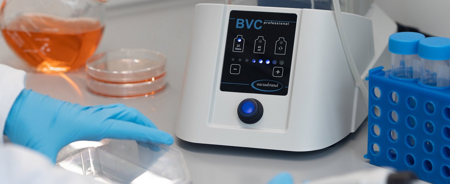 Fluid aspiration systems BVC – Vacuum Pumps | VACUUBRAND