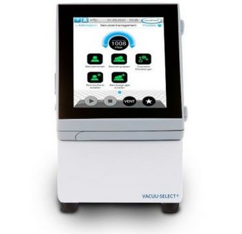 VACUU·SELECT now allows added advantage | VACUUBRAND