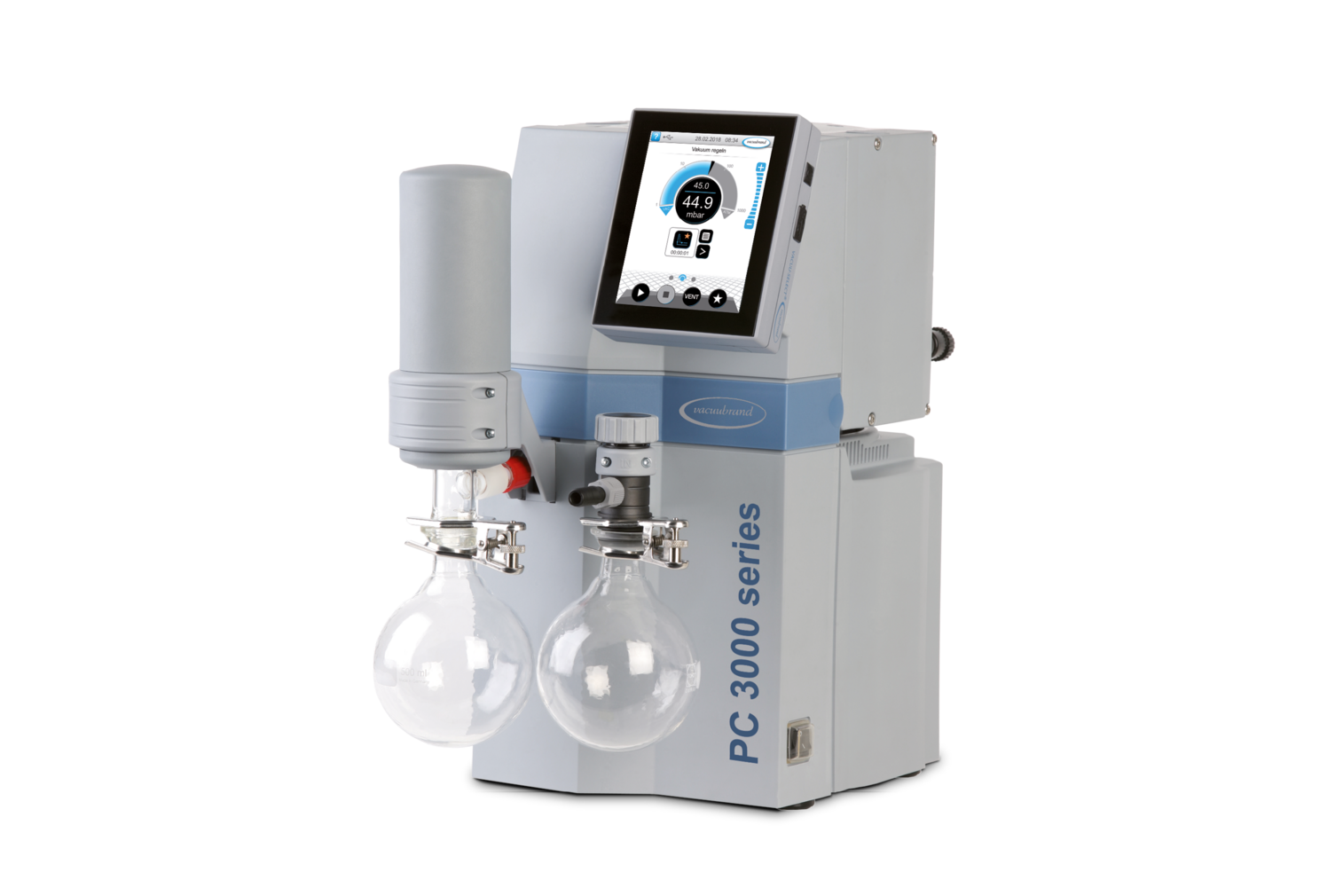 VACUU·LAN vacuum networks for laboratories | VACUUBRAND