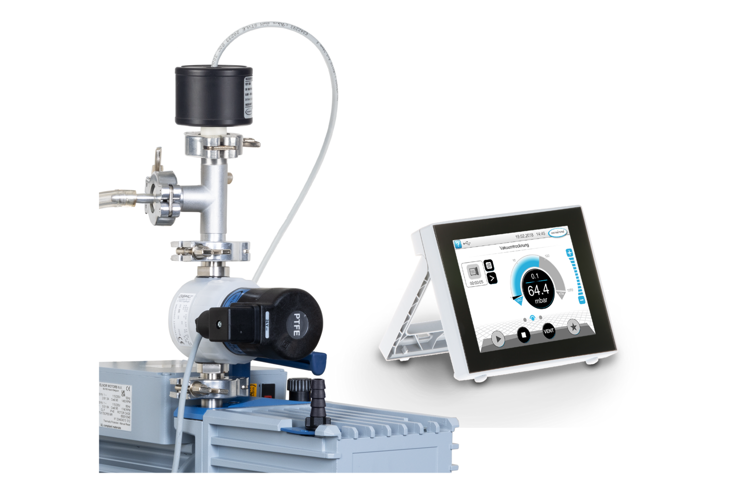 Vakuum-Controller VACUU·SELECT | VACUUBRAND