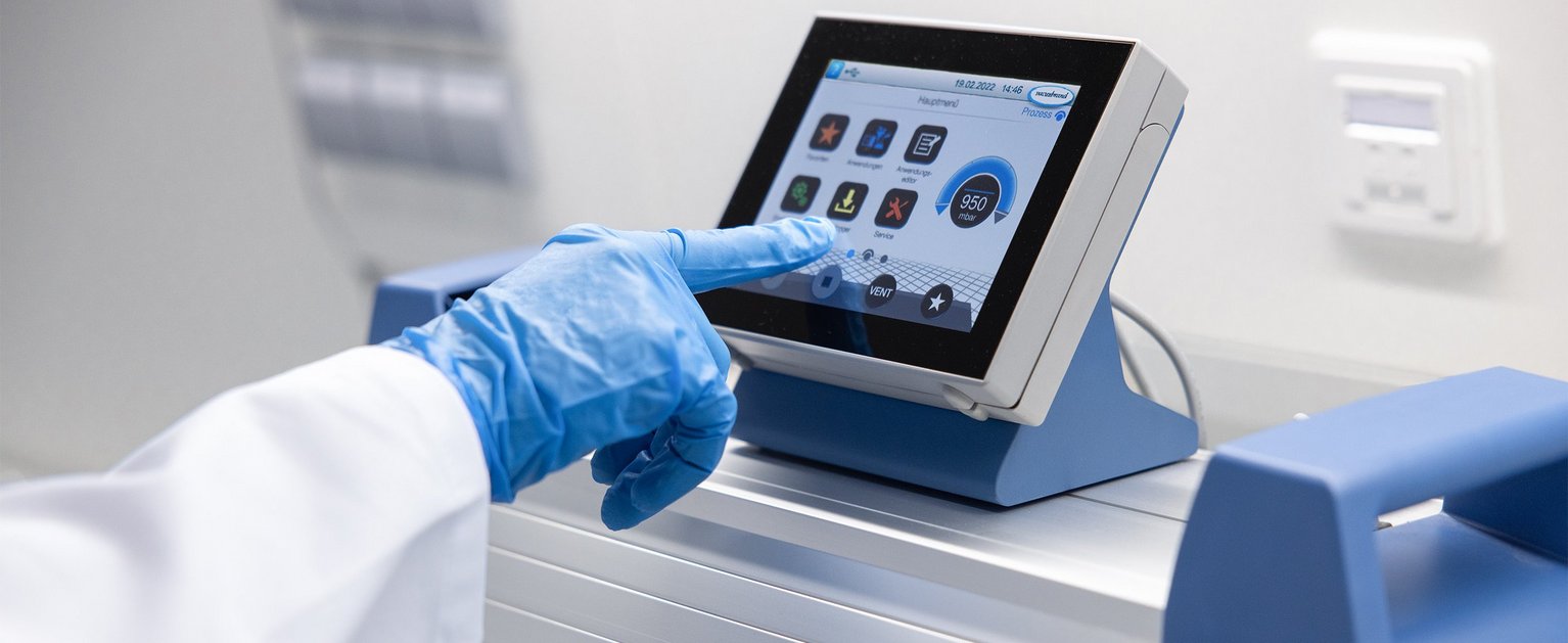 Vakuum-Controller VACUU·SELECT | VACUUBRAND