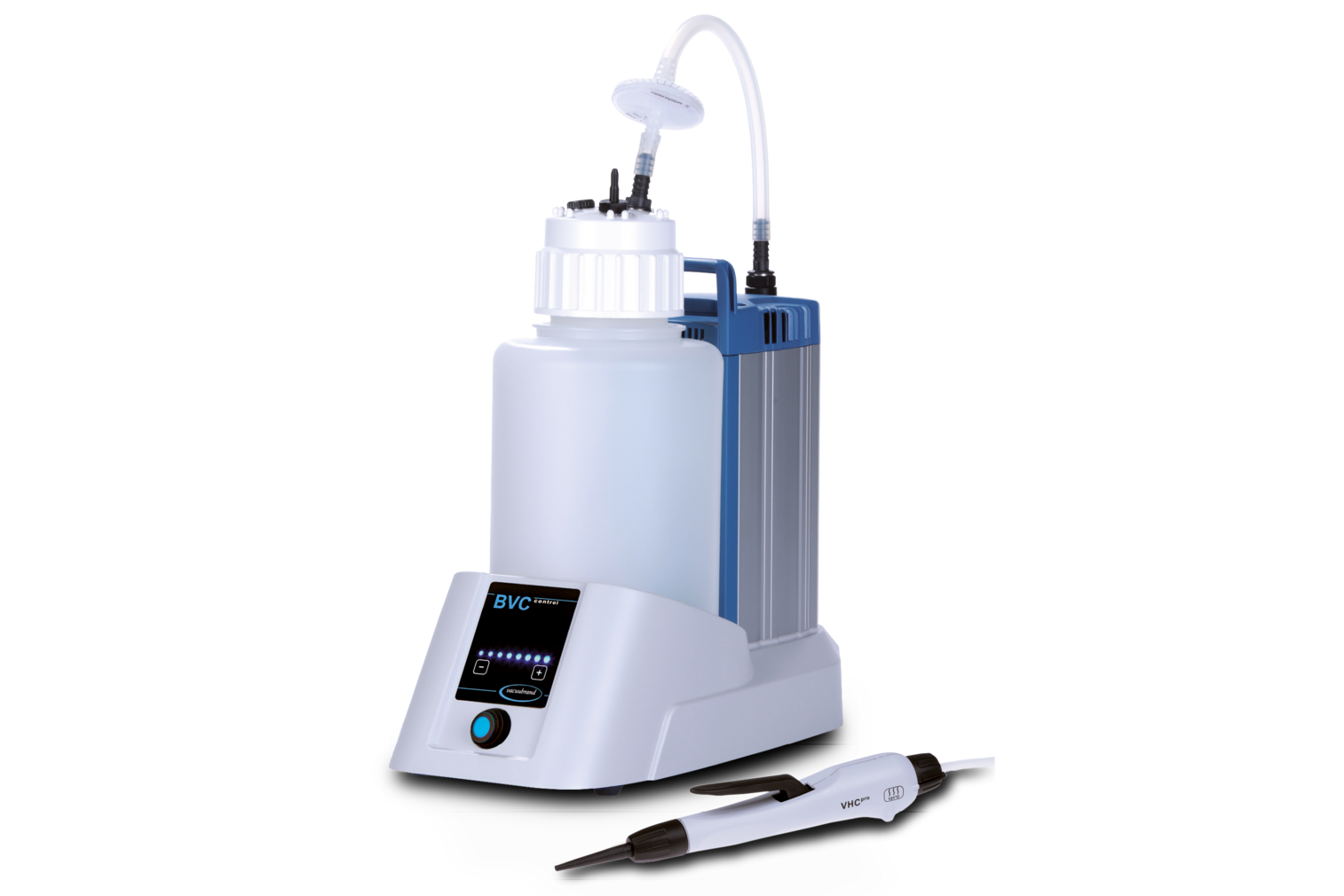 Fluid aspiration systems BVC – Vacuum Pumps | VACUUBRAND