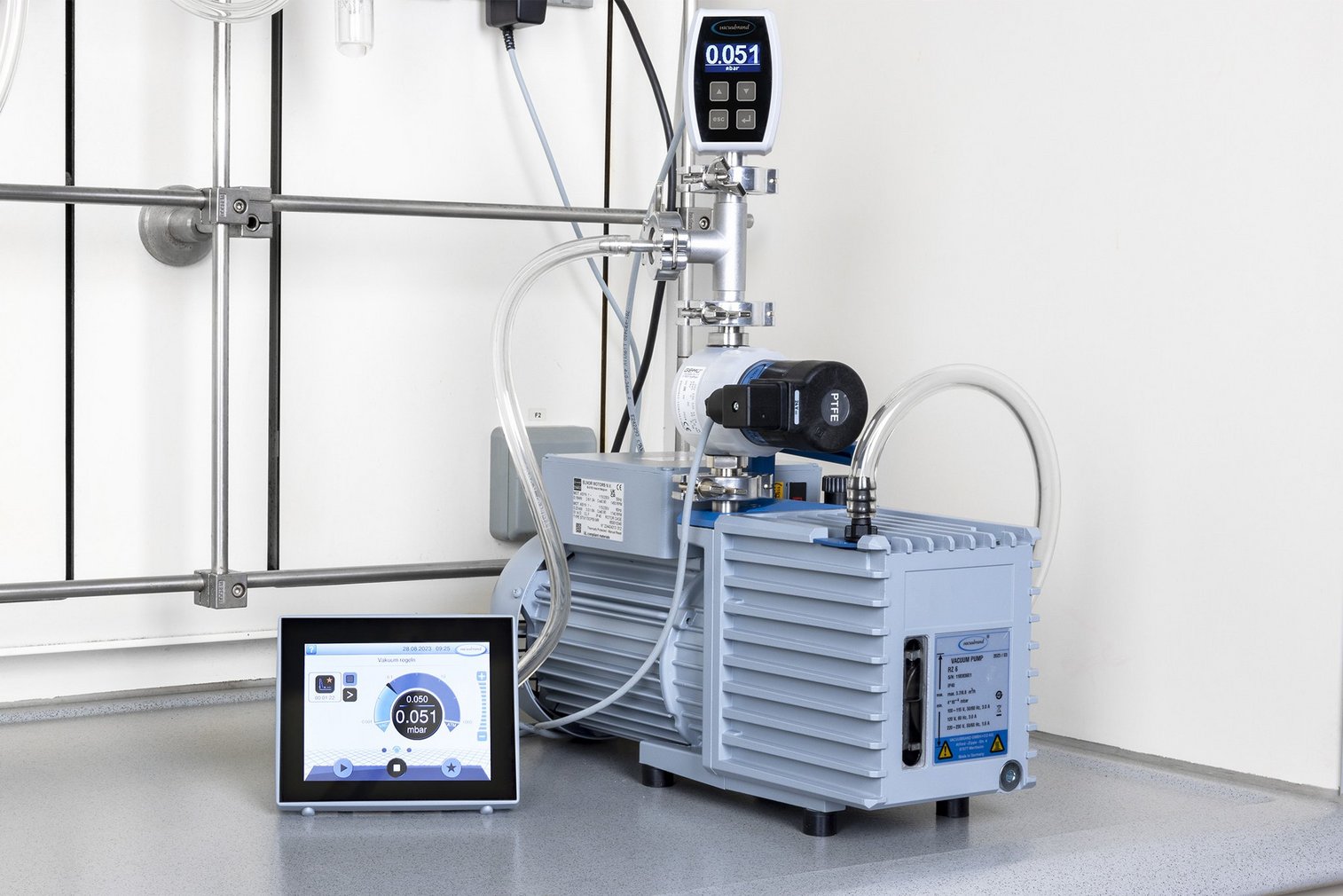 Rotary vane pumps - Vacuum pumps | VACUUBRAND