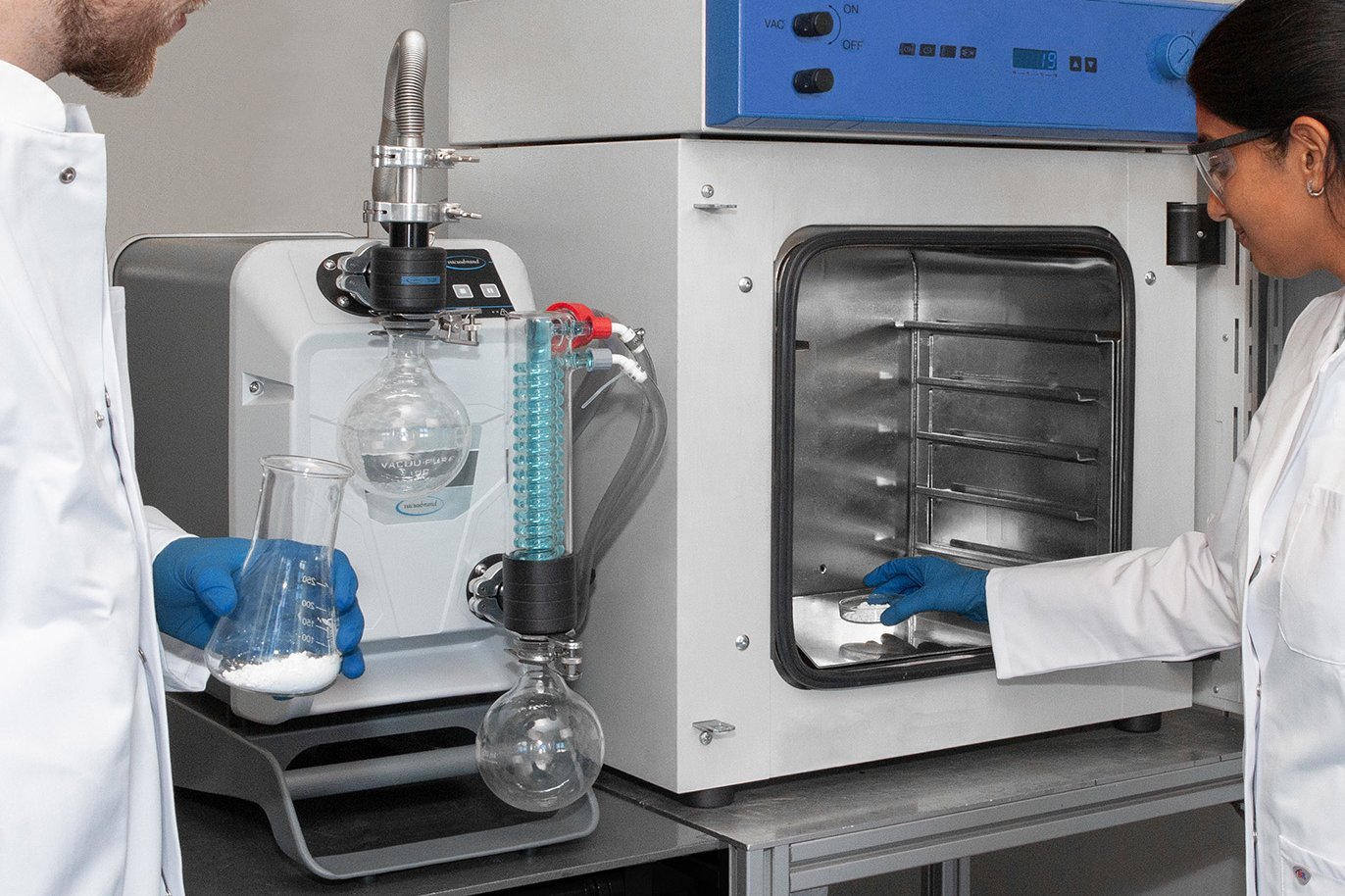 Drying oven - Vacuum pumps | VACUUBRAND