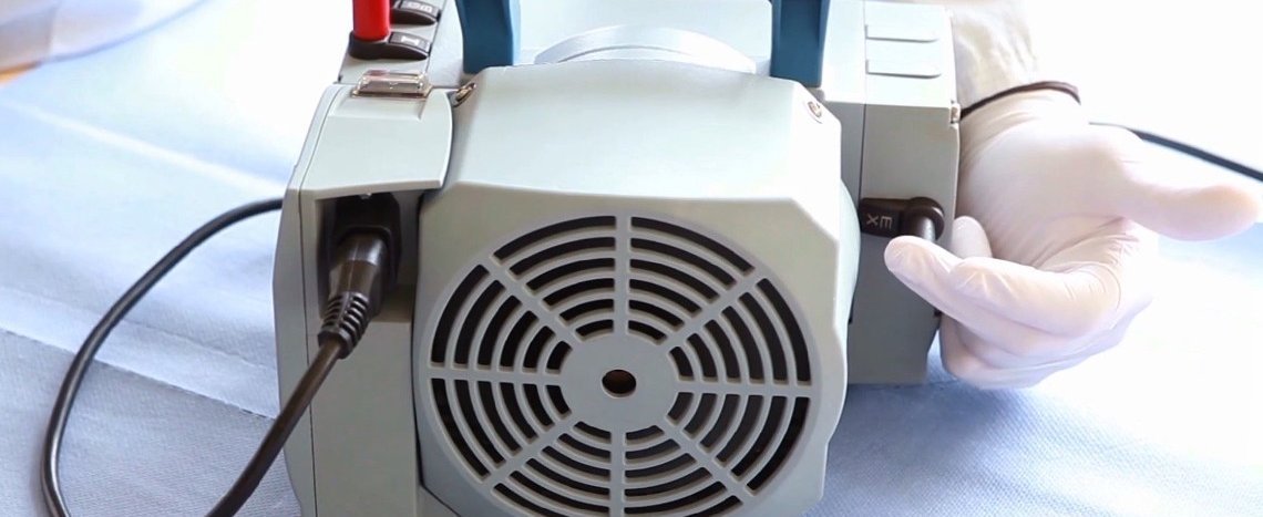 Connection, Operation, Maintenance of Vacuum Pumps