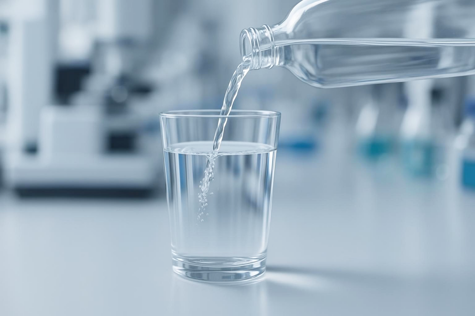 Precise determination of water quality | VACUUBRAND
