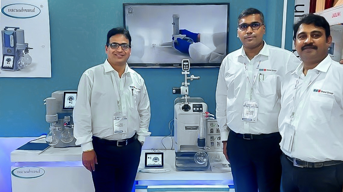 Interview with our colleague Sainathan Konar | VACUUBRAND