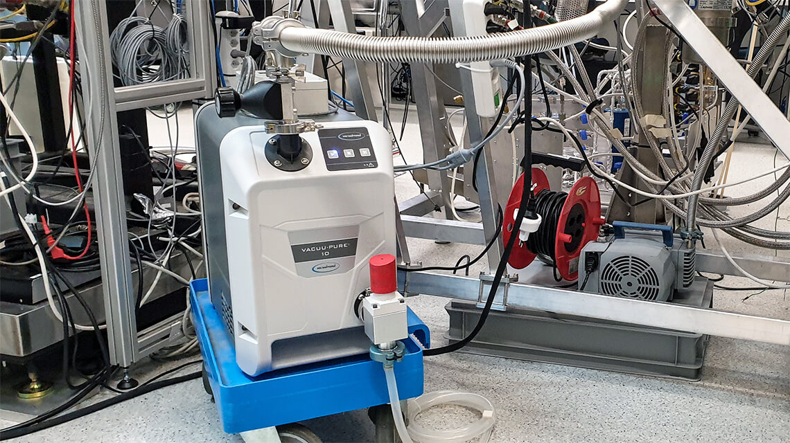 ETH Zurich relies on abrasion-free VACUU·PURE® screw pump